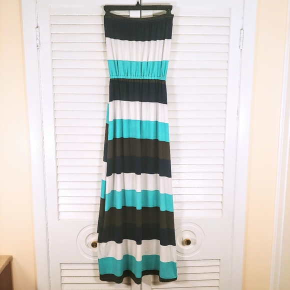 5th & Love | Dresses | Stretch Tube Maxi Dress | Poshmark